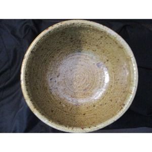 Signed | Accents | Vintage 97 Signed Grog Pottery Grit Textured 8 W 475 ...